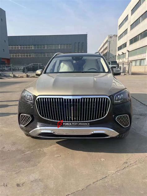 Conversion Body Kit For Mercedes Benz Gls X167 2020 2023 To Gls 600 Forza Performance Group