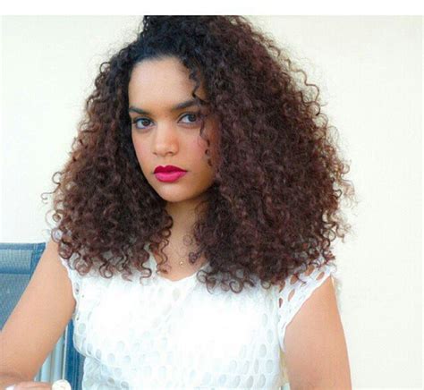 Spanish Curls Natural Curls Curly Hair Beauty Hair Highlights