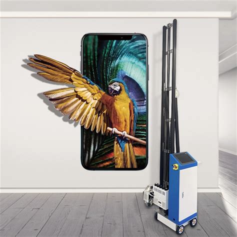 중국 중단 판매 Twp 1000 3 D Uv 벽 인쇄기 벽화 아트 프린터 가격 제조업체 공급 업체 공장