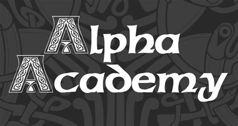 Classroom · Alpha Academy