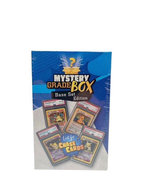 Pokémon Mystery Box Base Set Edition Wotc Base Set Base Set 2