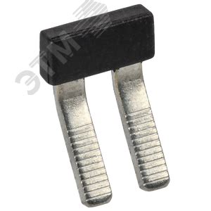 Перемычка гребенчатая для колодки клеммной CTS 4мм2 2PIN IEK артикул ...