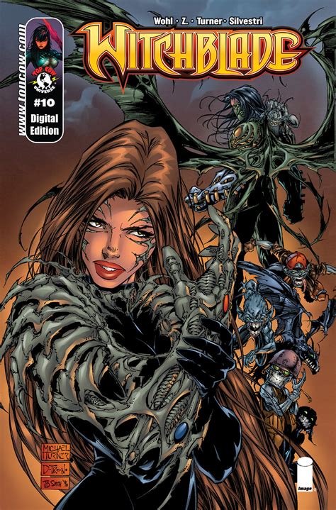 read online witchblade 1995 comic issue 10