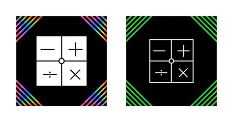 Math Symbols Vector Icon 28613816 Vector Art At Vecteezy