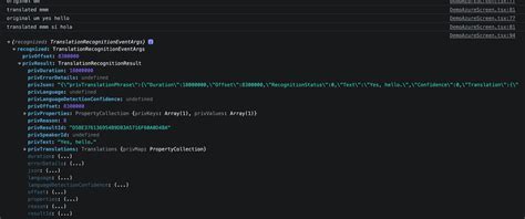 Disabling Disfluency Enabling Truetext · Issue 670 · Microsoftcognitive Services Speech Sdk