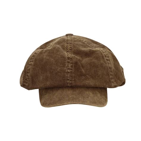 Y2k 복고풍 코듀로이 구름 팔각형 모자 여성용 따뜻한 패션 문학 뉴스 보이 모자 가을 겨울