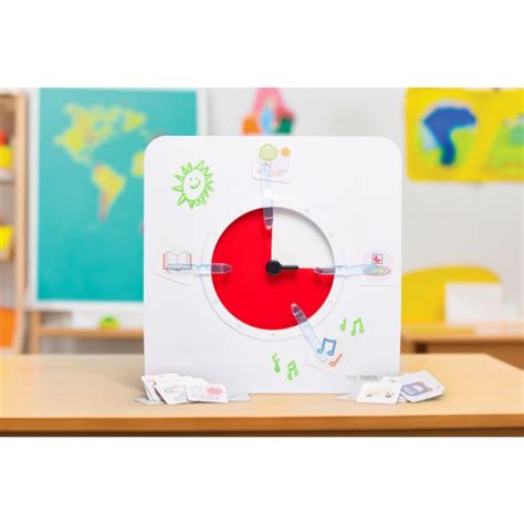 Time Timer® Visual Scheduler With 8 Timer