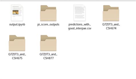 When I Create Predictions With Good Interpae Csv There Is Some Problems Issue