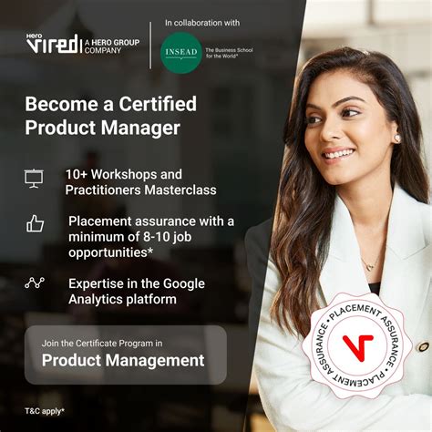 Hero Vired On Linkedin Certificate Program In Data Driven Product Management Hero Vired