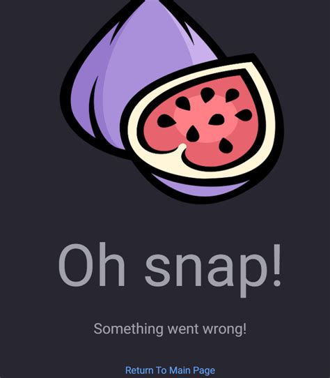 Random Chat Gives Error Rfiggsai