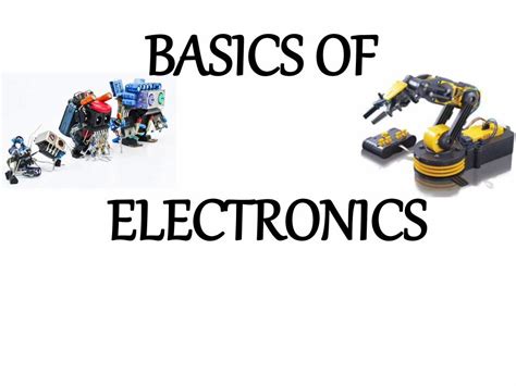 Pdf Basic Concepts Of Practical Electronics Dokumentips