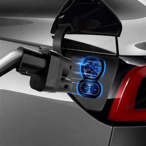 Nacs Tesla To Ccs2 Ev Charging Adapter Teslaunch