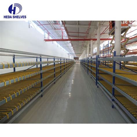 Customized Carton Flow Racking System Supplier Manufacturer