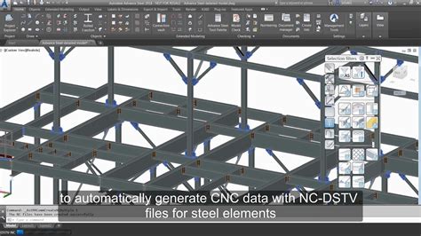 Aec Collection Workflow Deliverables For Structural Steel Fabrication With Advance Steel