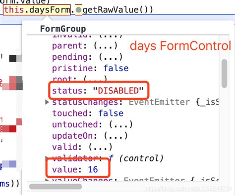 Angular Reactiveforms（响应式表单）中的value和getrawvalue的区别 Csdn博客