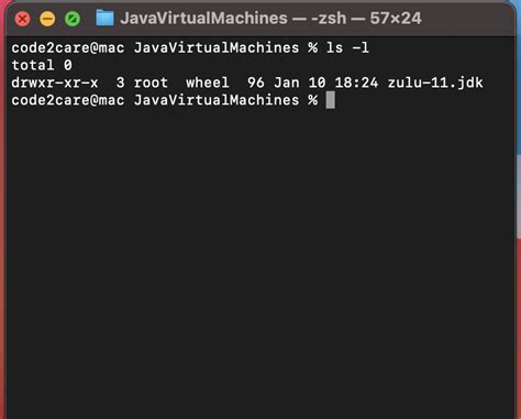 Install Native Java Jdk Jre On Apple Silicon M1 Mac Code2care