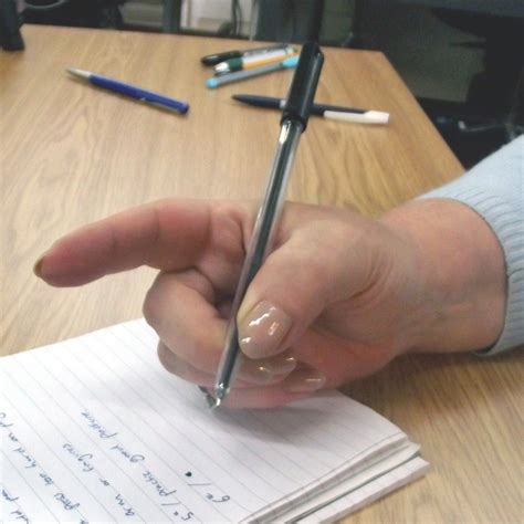A Step By Step Guide On How To Hold A Pen Correctly In 2025 Pen Pen