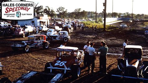Hales Corners Speedway 1960s Hales Corners Speedway 1960 Flickr