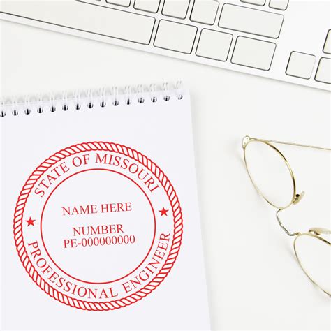 The Missouri Professional Engineering Seal Usage And Requirements Ess