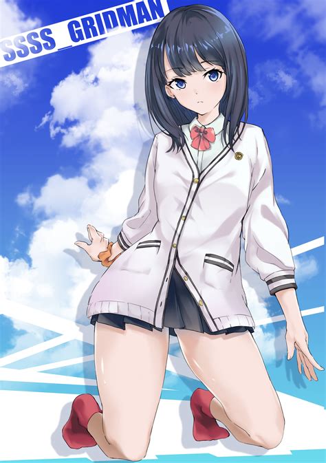 Takarada Rikka Ssss Gridman Image By Murikubonomori Zerochan Anime Image Board