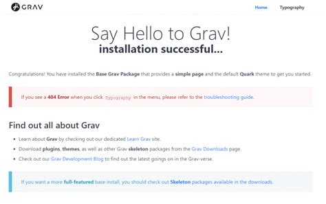 How To Make Website Using Grav Cms Easy Guide