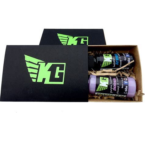 Helmet Care T Box Kingud Biodegradable Bike Care