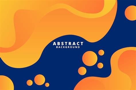 Premium Vector Abstract Fluid Background