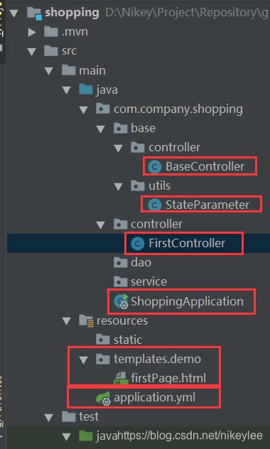 01、用idea创建springboot Web项目idea Springboot Web项目 Csdn博客