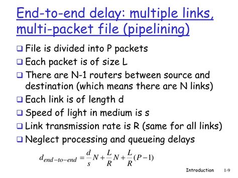 Ppt Four Sources Of Packet Delay Powerpoint Presentation Free