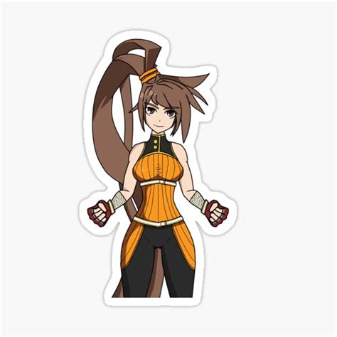 Dnf Duel Striker Sticker For Sale By Cappica Redbubble