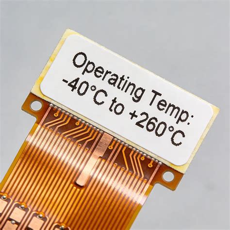 Polyimide Labels For Pcb Boards Support Efficient Assembly