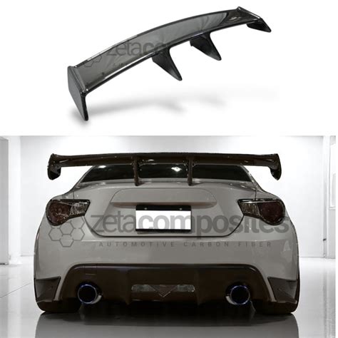2012 2020 Frs Brz Gt86 Carbon Fiber Wing Zetacomposites