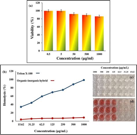 A Hu02 Cell Viability Percentage At Different Concentrations Of Download Scientific Diagram