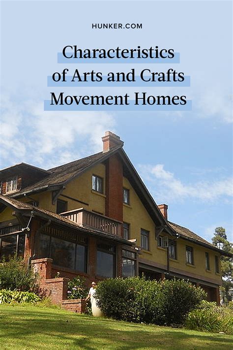 These Are The Main Characteristics Of Arts And Crafts Movement Homes