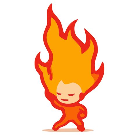 奇幻游戏与模型爱好者资源枢纽背景艺术涂装 火男孩3d