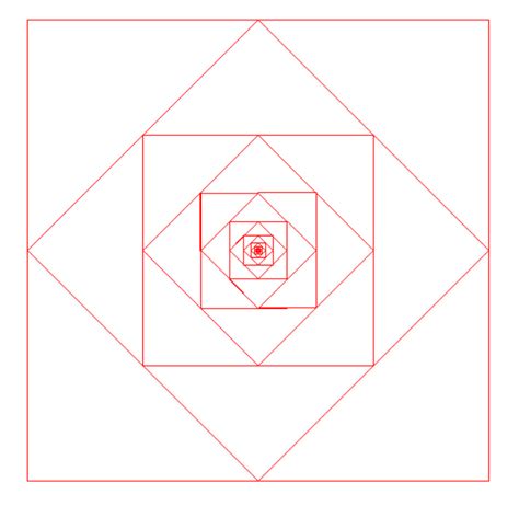 Made This Fractal With Turtle Module Rmadeinpython