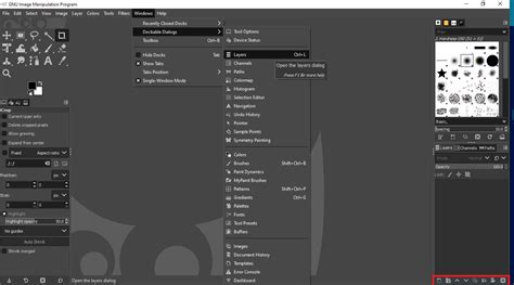 How To Gimp Gimp Scale Multiple Layers
