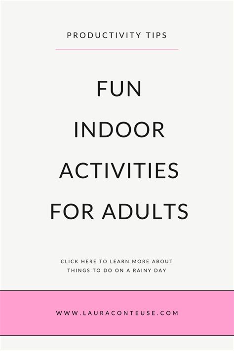 32 Indoor Activities For Adults To Make Staying Home Better