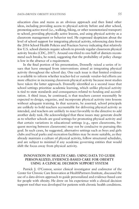 7 Data Driven Obesity Solutions And Innovative Approaches Addressing