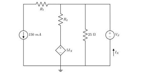 Solved I Tried Using Mesh Analysis But My Answer Is Wrong Chegg Com