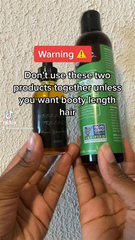 Extreme Hair Growth Using Obsession Tresses Hair Oil And Cliganic