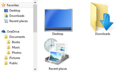 How To Manage Use Your Favorites In Windows Explorer Or File Explorer