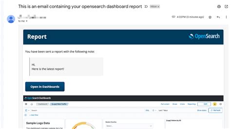 Reporting In Opensearch How To Generate Reports