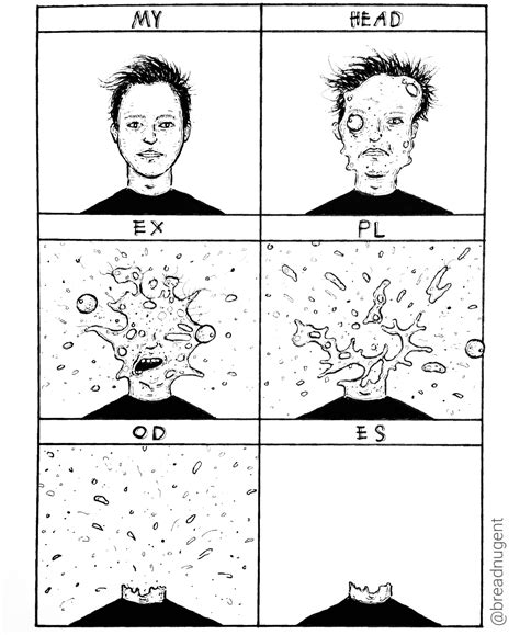 My Head Explodes [oc] Comics