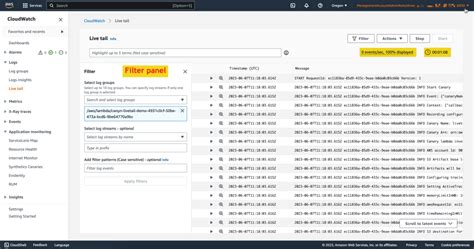 Announcing Live Tail Feature For Amazon Cloudwatch Logs Aws Cloud