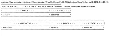 Testing Mule Applications With Mule Domain Project Using Munit Test