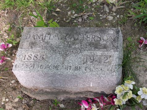 Daniel Vorhees Catterson 1885 1942 Find A Grave Memorial