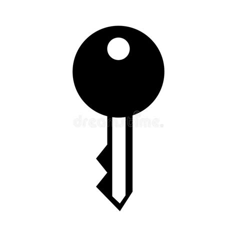 Key Security Isolated Icon Stock Vector Illustration Of Security 95187509