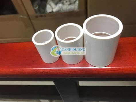 Nối thẳng cho ống U PVC Phi 40 32 25 20 chuyên dùng cho hồ cá Lazada vn