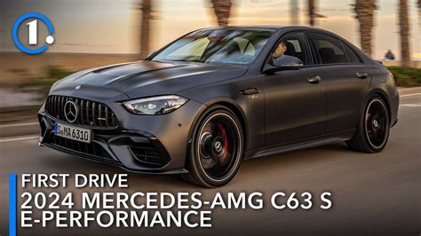 2024 Mercedes Amg C63 S E Performance First Drive…